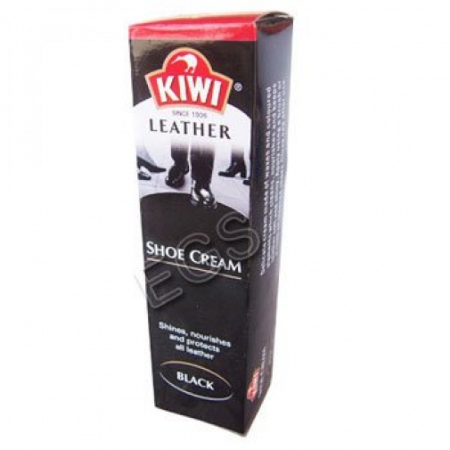 Kiwi Leather Shoe Cream Black 50ml|PakistanGrocery
